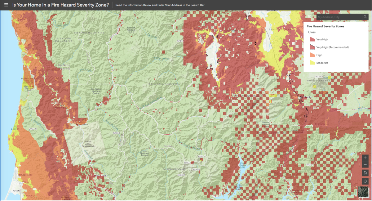 Maps of California Fire Zones: Is Your Street Affected Under SB 9 ...