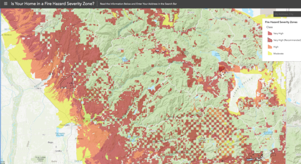 Maps of California Fire Zones: Is Your Street Affected Under SB 9 ...