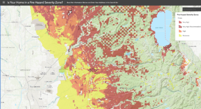 Maps of California Fire Zones: Is Your Street Affected Under SB 9? – Livable California